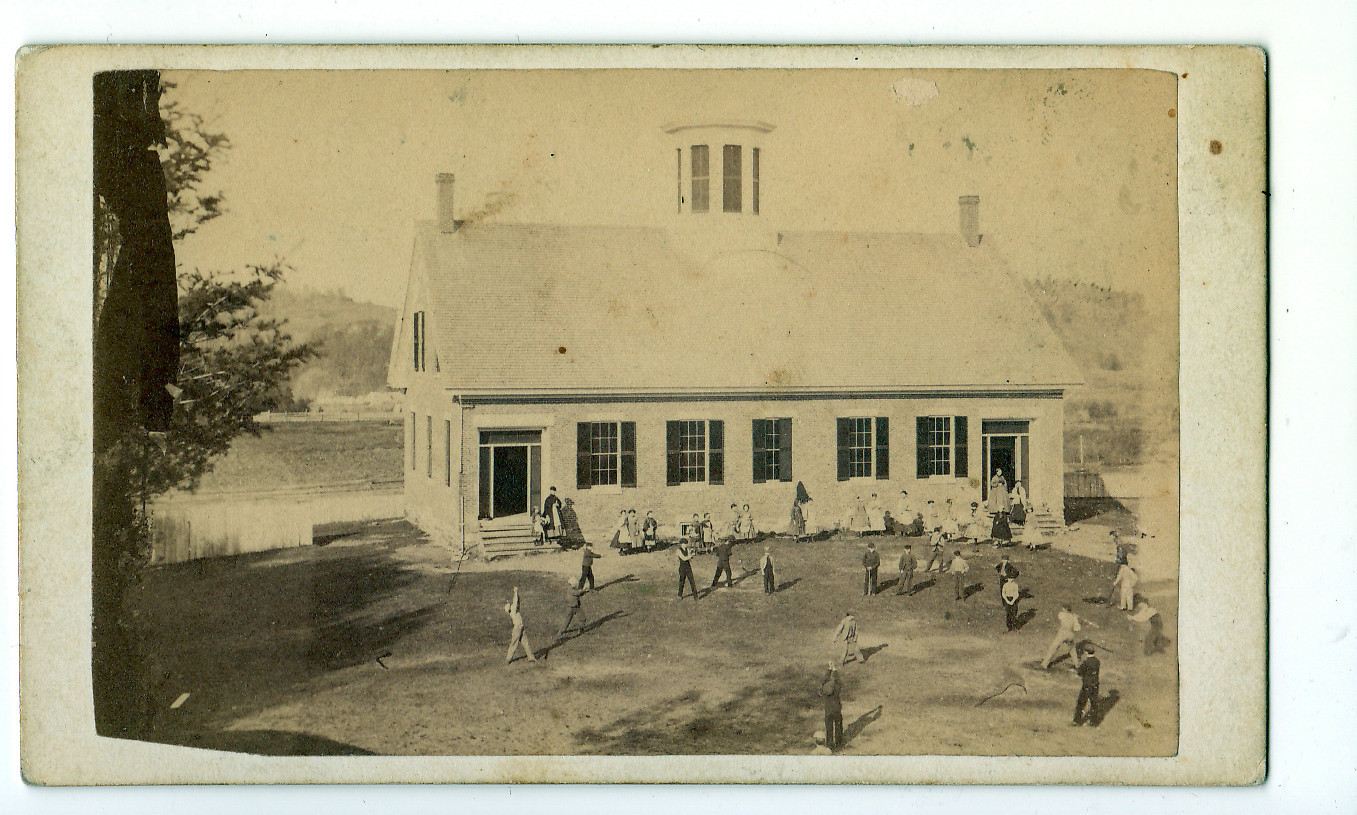 Anonymous Works: An 1860's Baseball Game