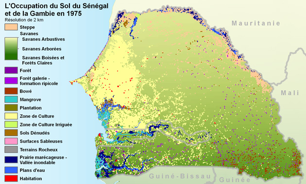 Threats on African water: environmental change: Land use/cover change ...