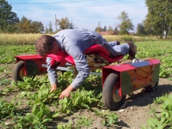 Lay Down Weeder / Bed Weeder - Creative DIY