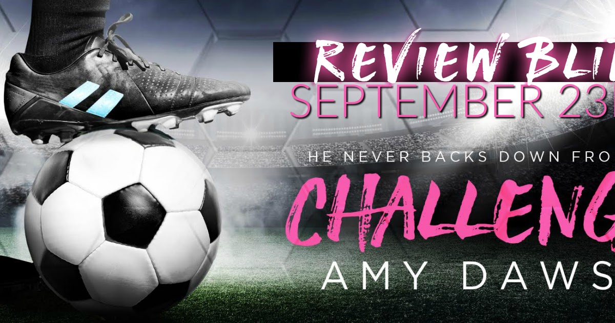 In Patti's Imagination: RELEASE AND REVIEW BLITZ -- Amy Daws' CHALLENGE!!