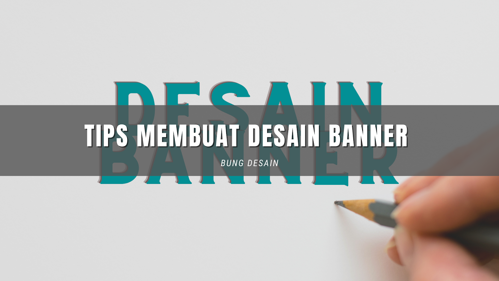7 Tips Membuat Desain Banner Yang Baik Dan Menarik - Bung Design