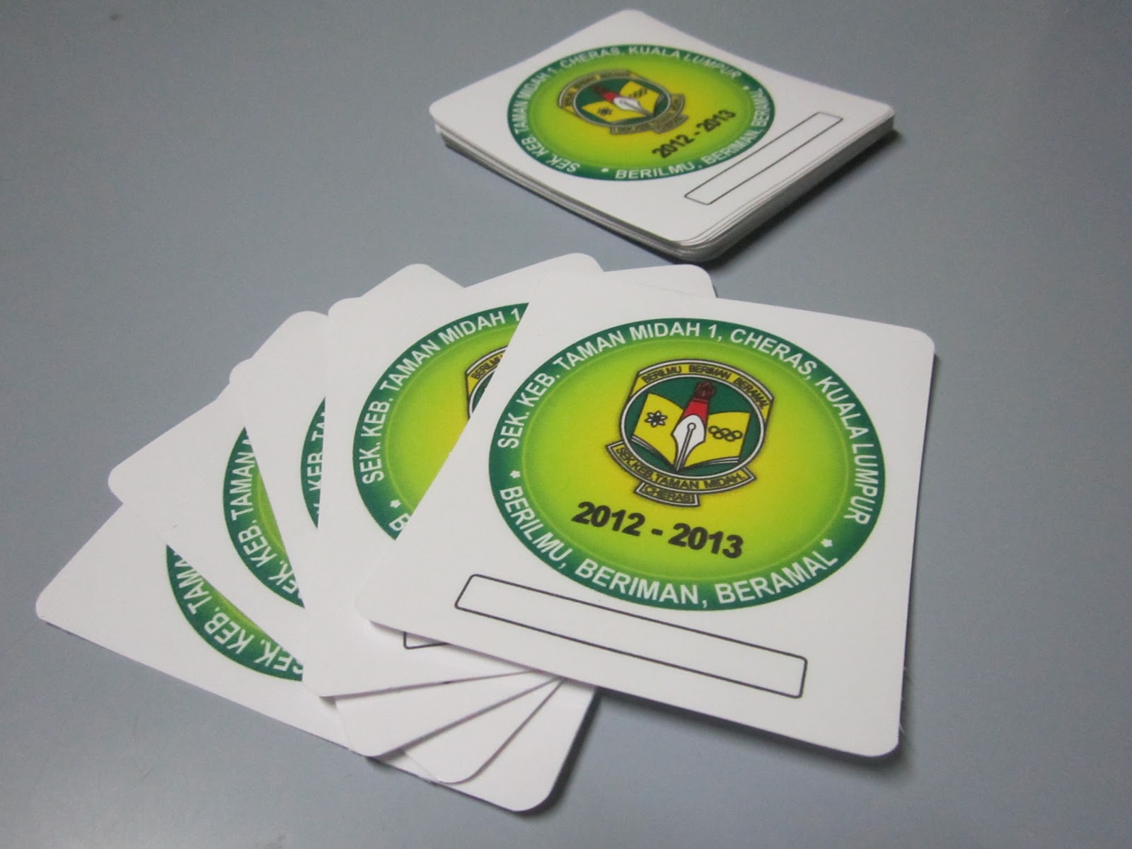 JDMdecals Garage: SMK Taman Midah Car Decal