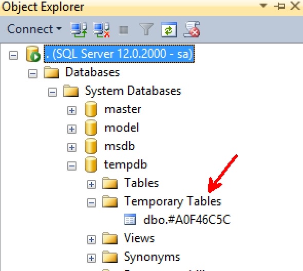 Bảng Tạm và Biến Kiểu Bảng trong SQL SERVER | HỌC VIỆN ĐÀO TẠO TRỰC ...