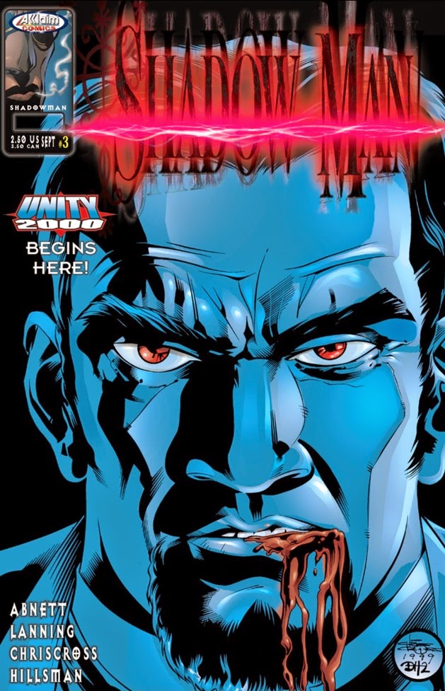 I'm Going to Shoot You, McGill: Shadow-Man #1-#6 (Acclaim Comics)