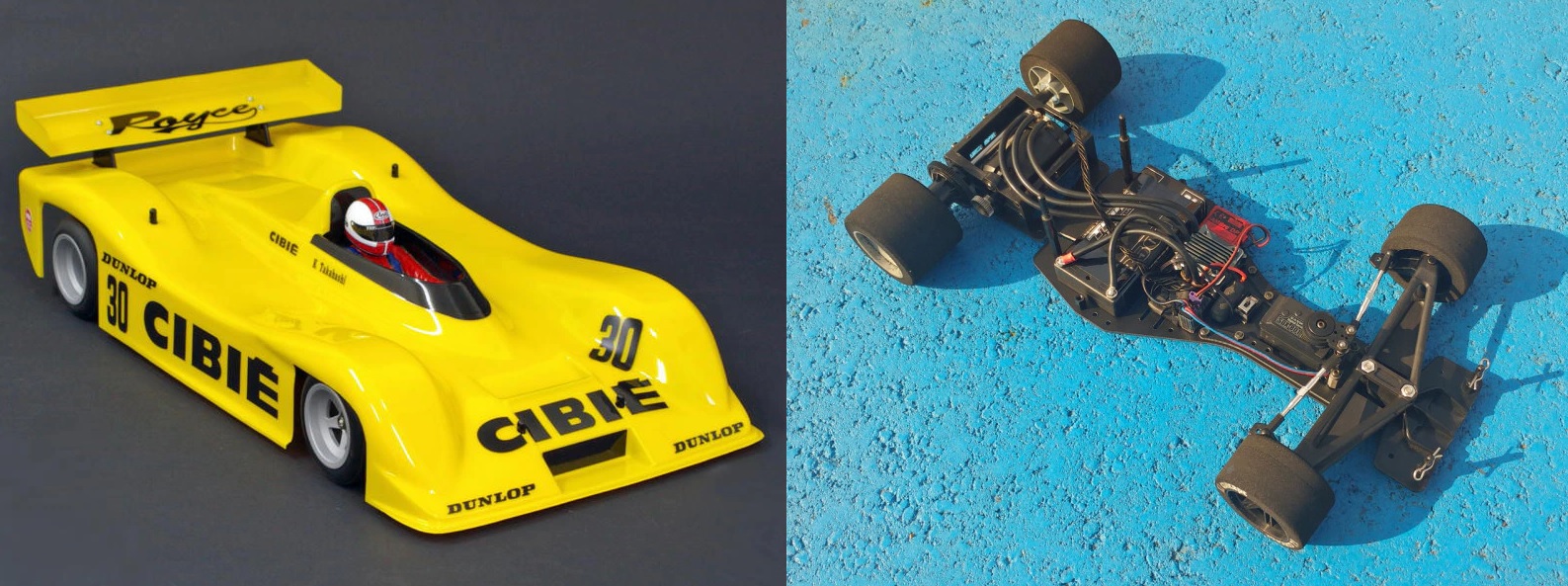 TRG「TRG FP2 発売決定!!」公開|ラジコンもんちぃ - オフロード/オンロード/ドリフト ラジコンニュース