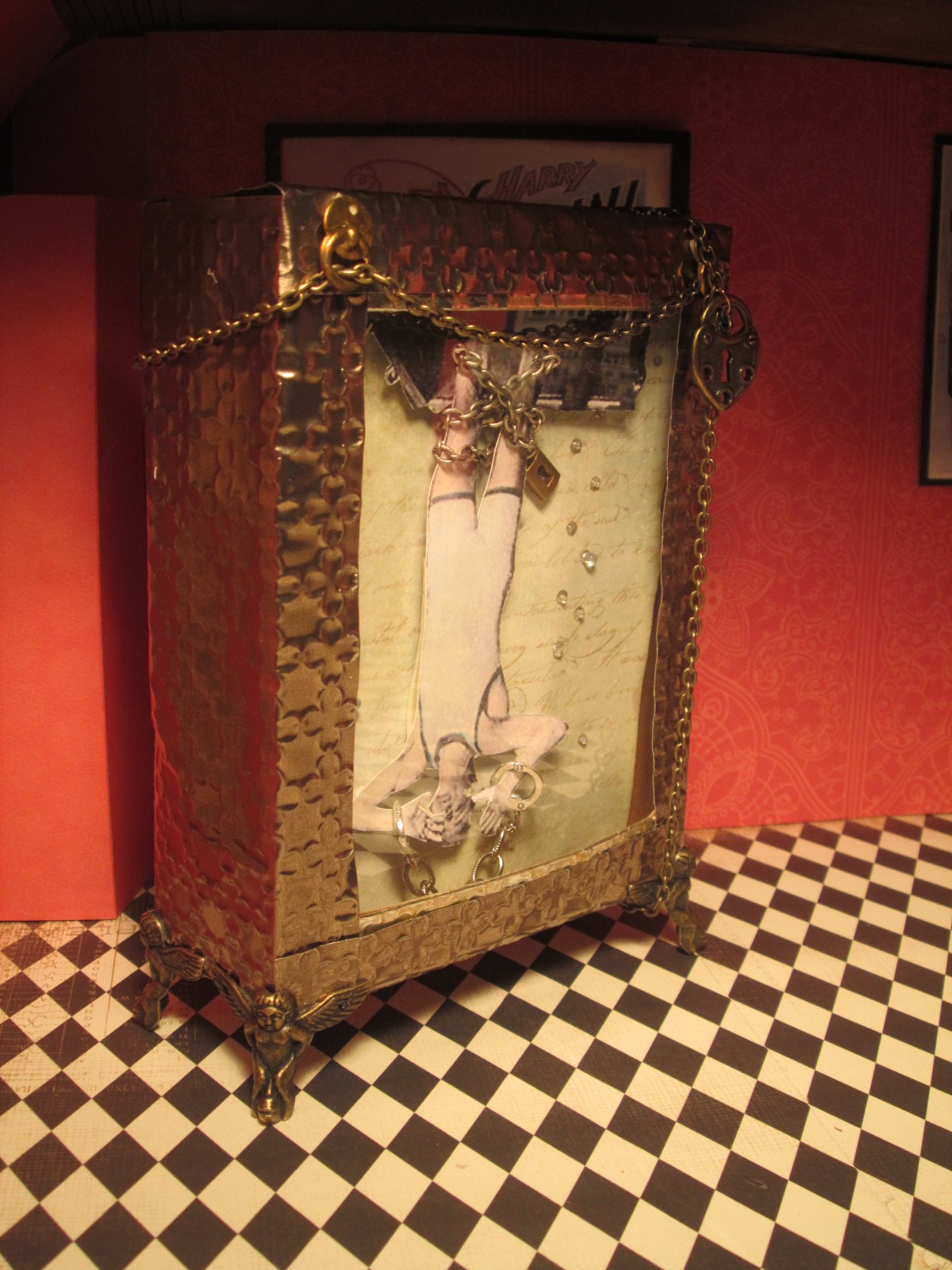 RhondaMum: The Great Harry Houdini Museum