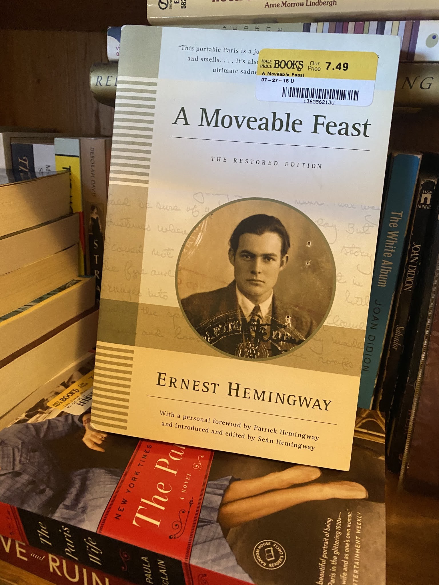 A Moveable Feast Ernest Hemingway
