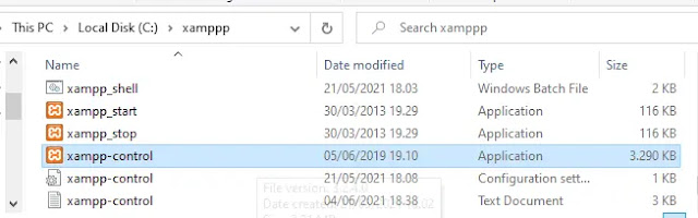 Cara Menjalankan XAMPP Localhost di Windows - Awonapa - Website dan ...