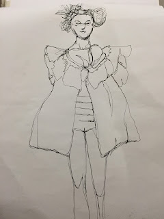 Sian Barlow: Creative Drawing - Live model drawing