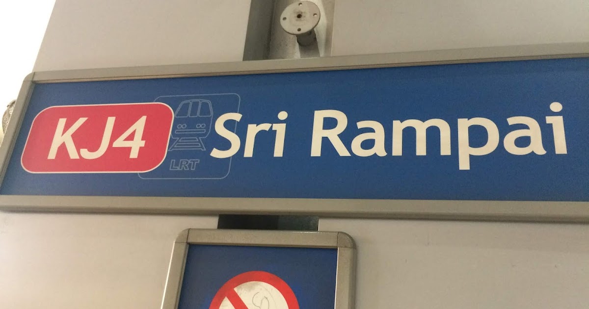 Kuala Lumpur Walk Pics : Kuala Lumpur: LRT Sri Rampai Station