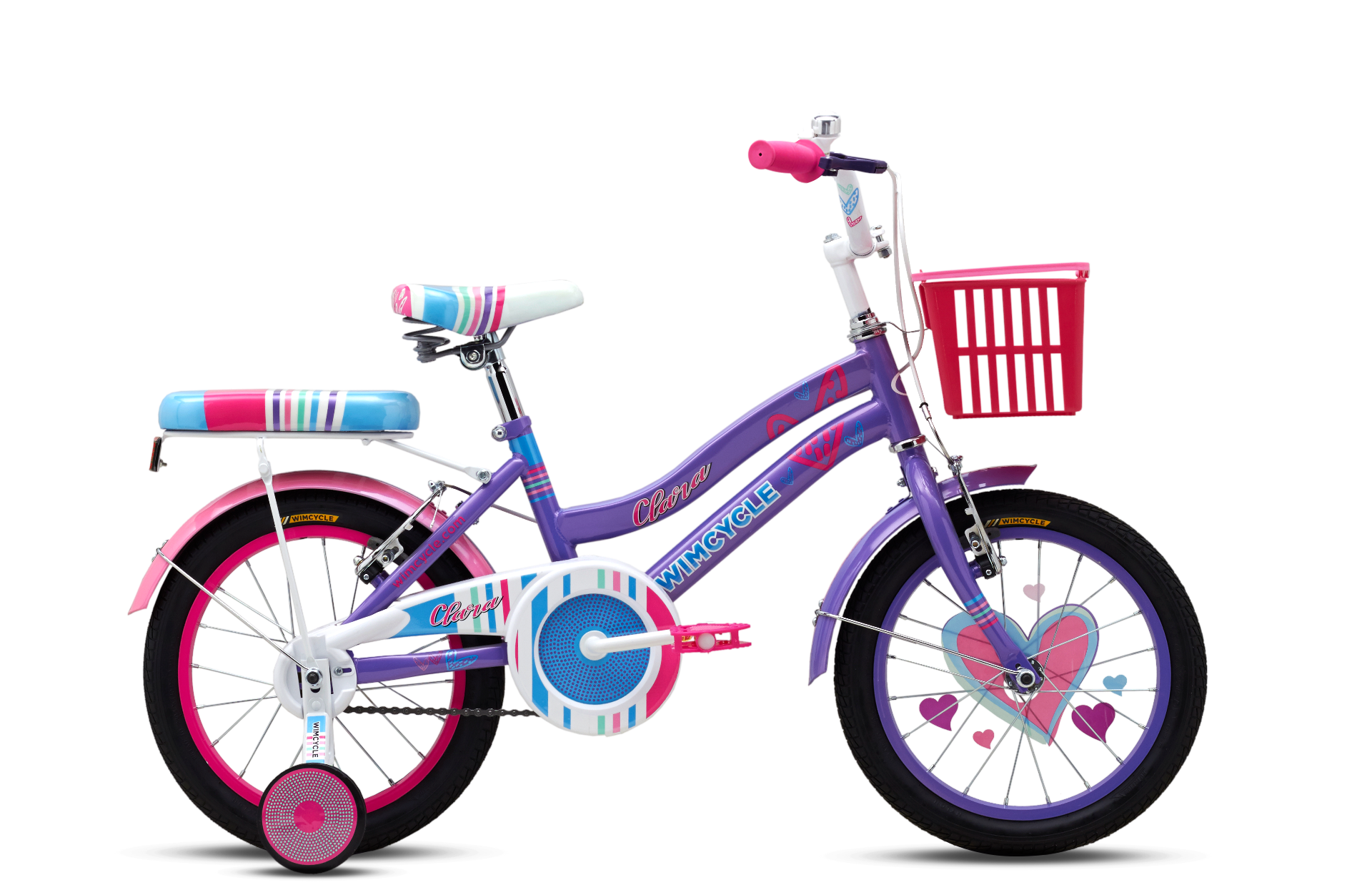 CLARA 16 KIDS - WIMCYCLE | Polygon Roda Malaka Bikes