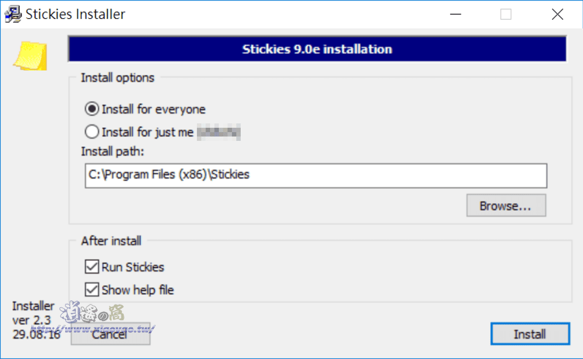 Stickies 可文字備註、螢幕截圖多功能桌面便利貼(免費/繁體/v10.1d版 )