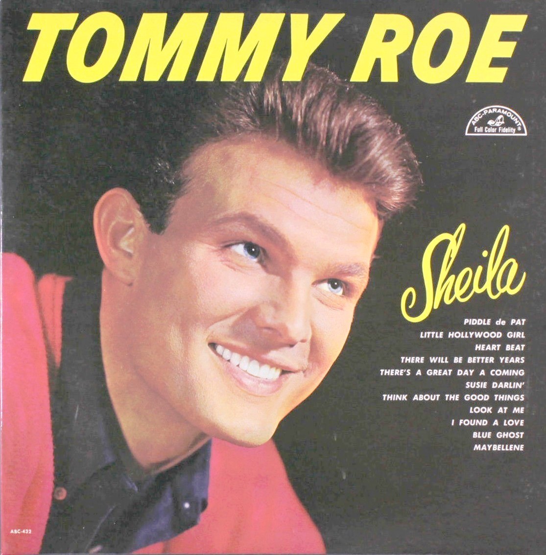 Rien que des vinyls: Tommy ROE - 1963 - US-ABC PARAMOUNT 432 - Sheila ...