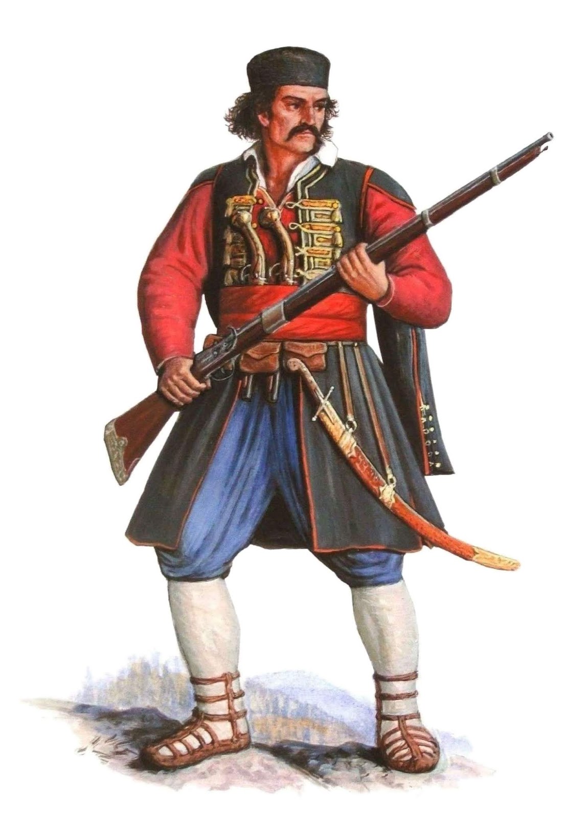 The Analogue Hobbies Painting Challenge: From MikeW - 20 x 28mm Balkan ...