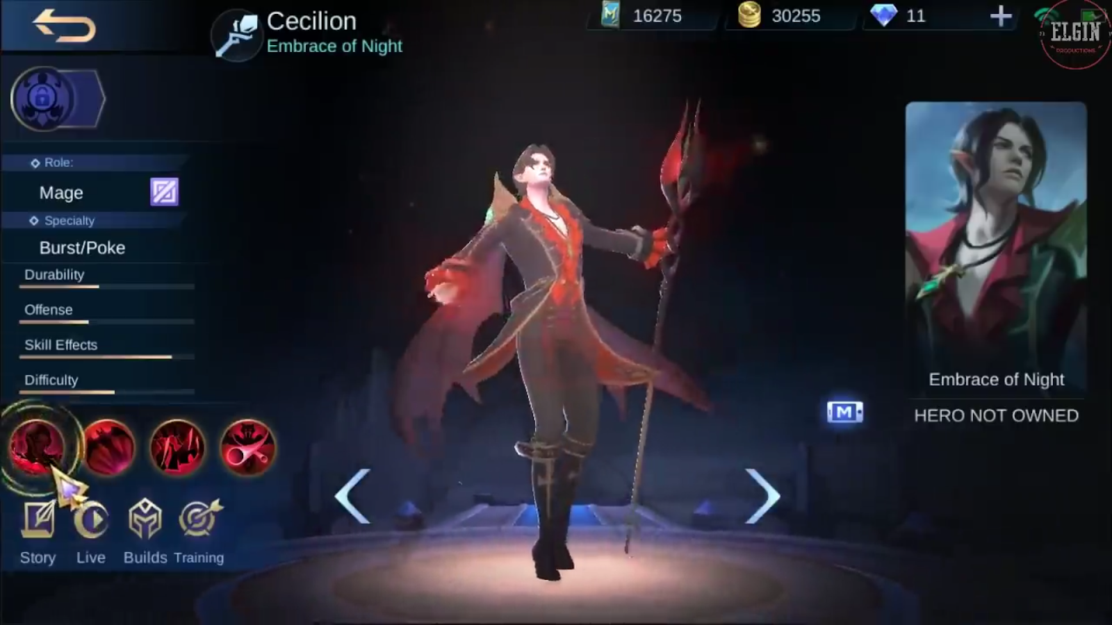 cecilion nasıl oynanır build dağılımı