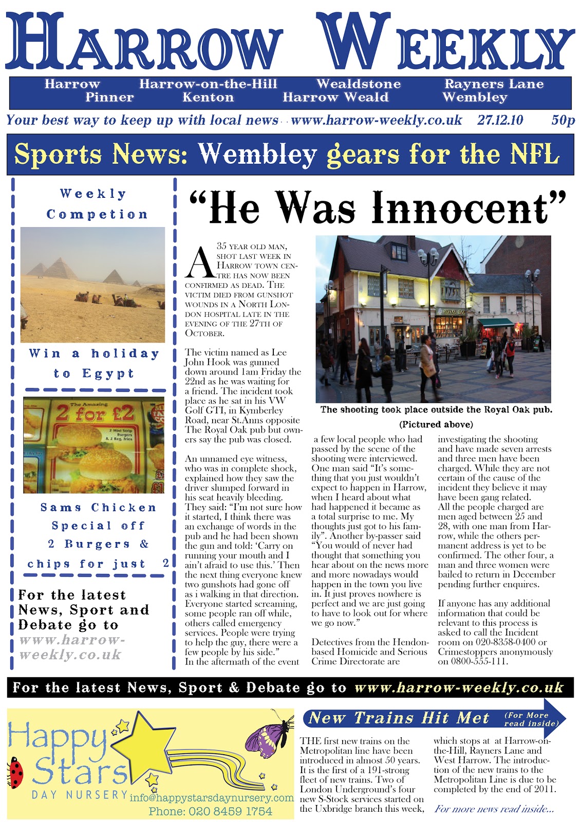 Andre Martin A2 Media Blog