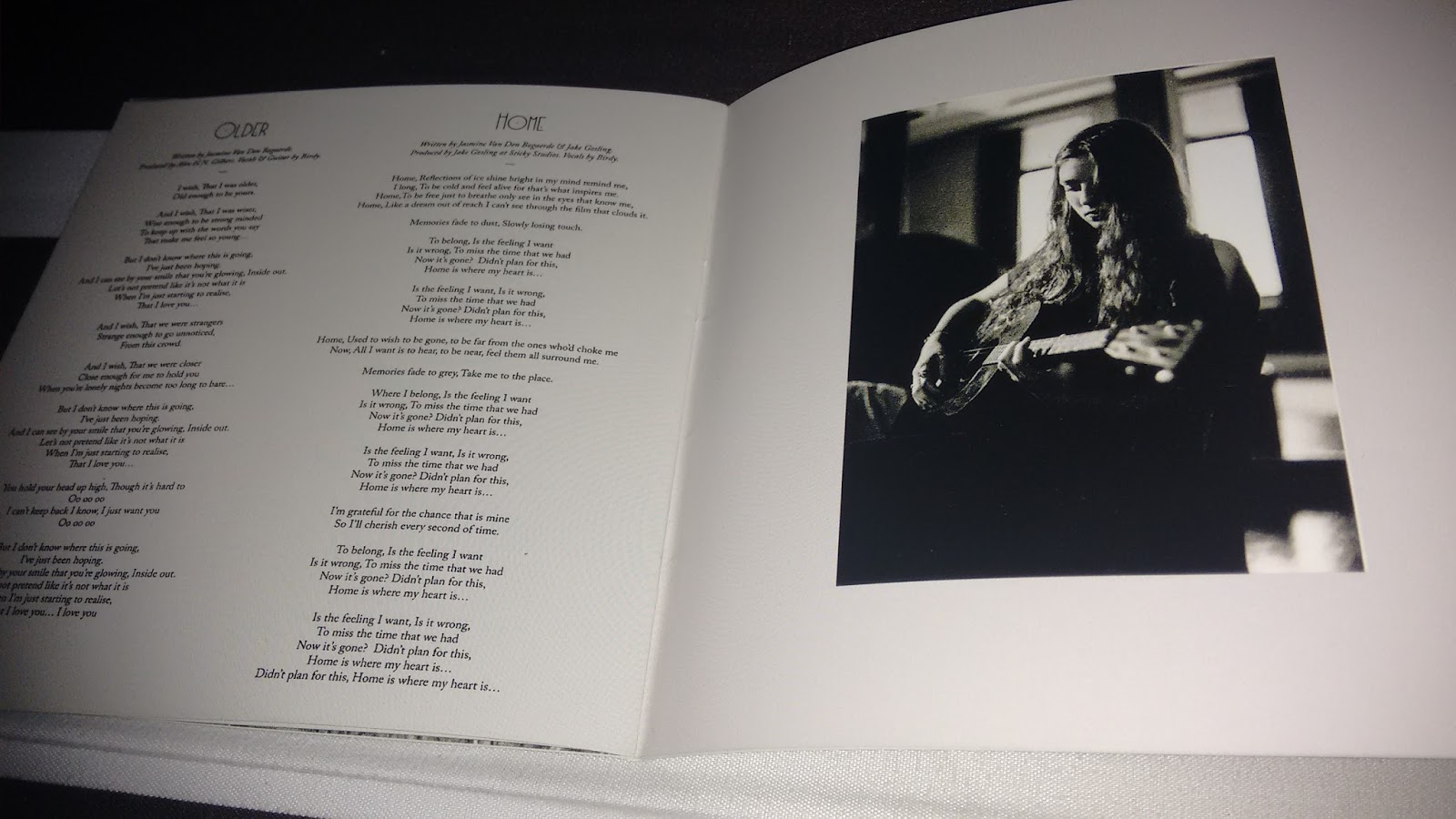 CDs Collection (Coleção de CDs): Birdy - Fire Within Digipack (Europeu ...