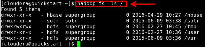 How to Connect to Hadoop Cloudera Hive Cluster