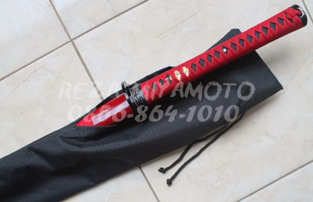 PEDANG SAMURAI MURAH (KATANA/WAKIZASHI/CUSTOM)