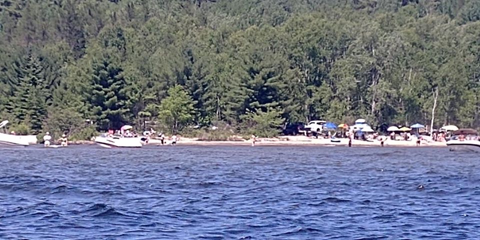 Lac Simon "One Lake - One Chance": Covid-19 #5: Les plages SEPAQ ...