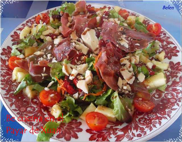 Be cocina en El Payar de Xuan: Ensalada "el payar"