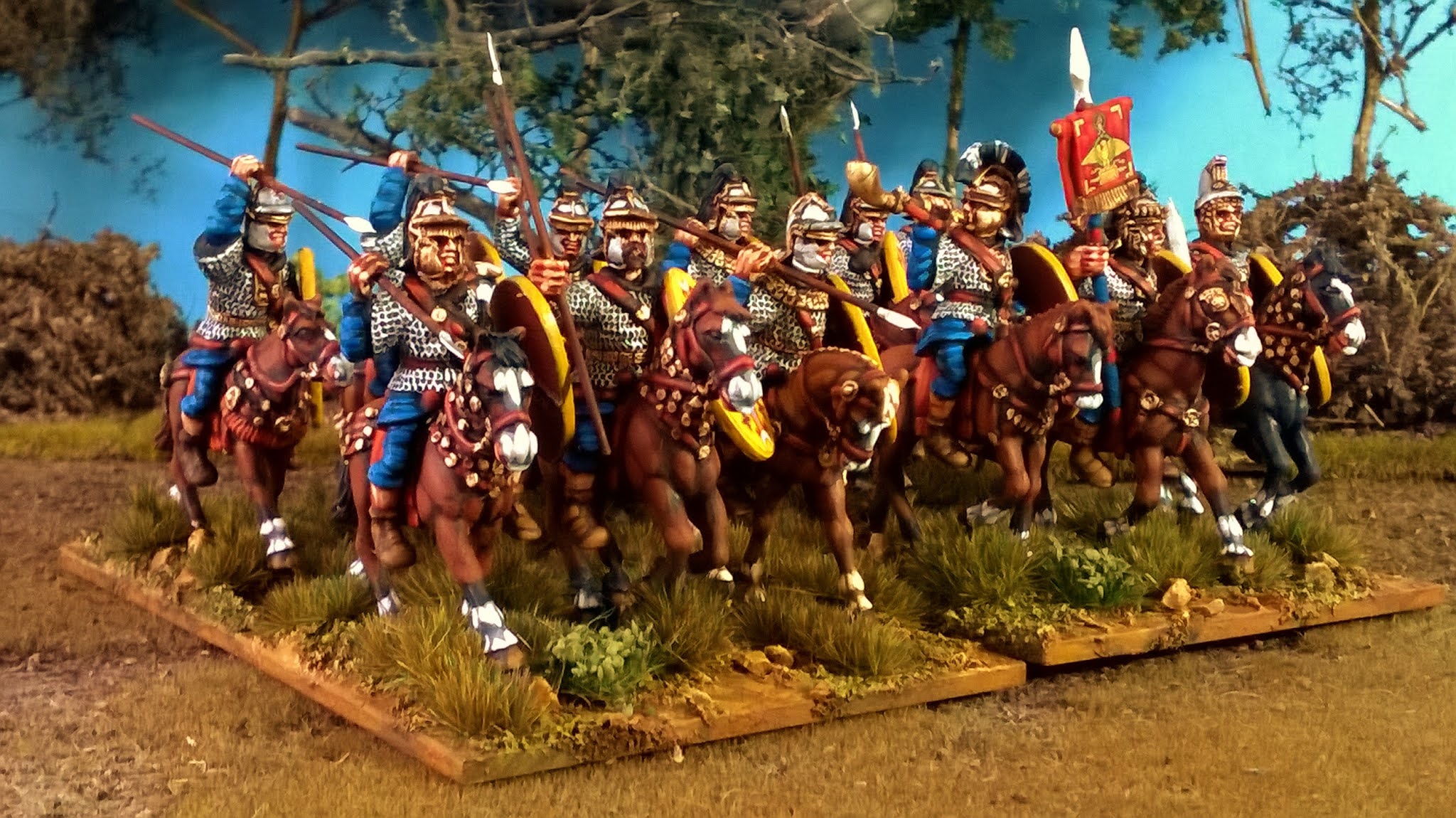 Painting Lead and other stuff.: 28mm Early Imperial Roman Equites 1st ...
