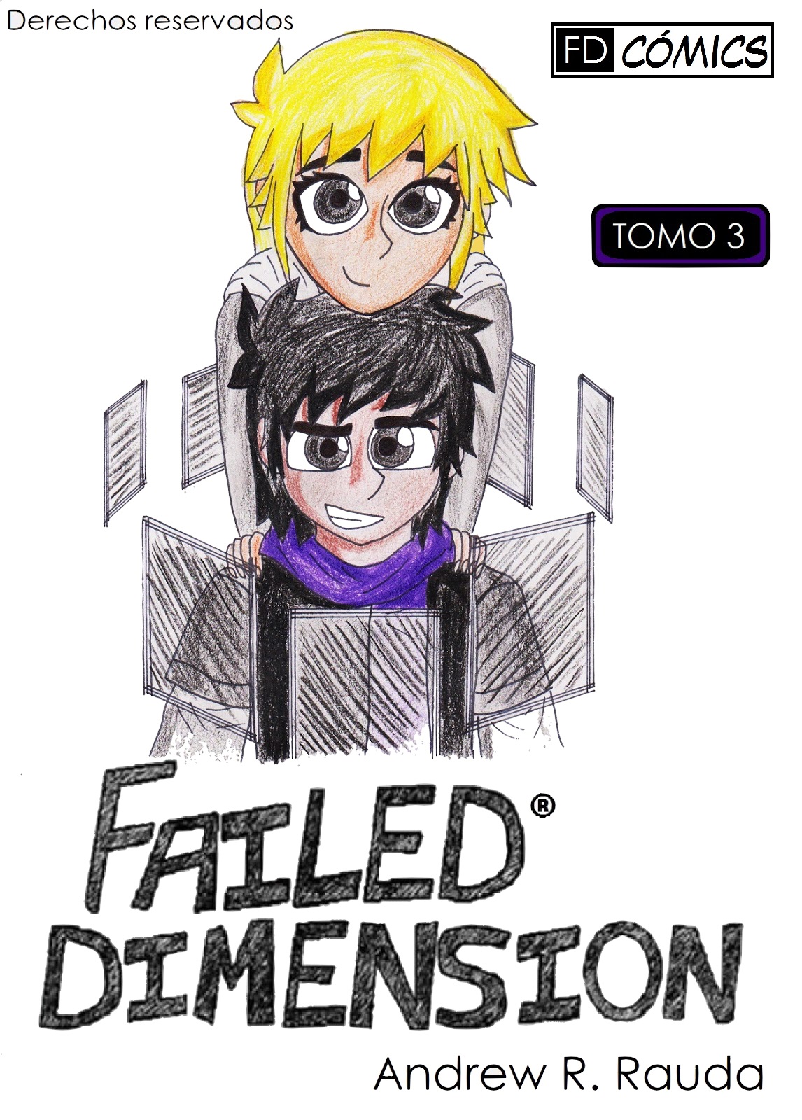 Failed Dimension Cómics: Bienvenidos a Failed Dimension Cómics