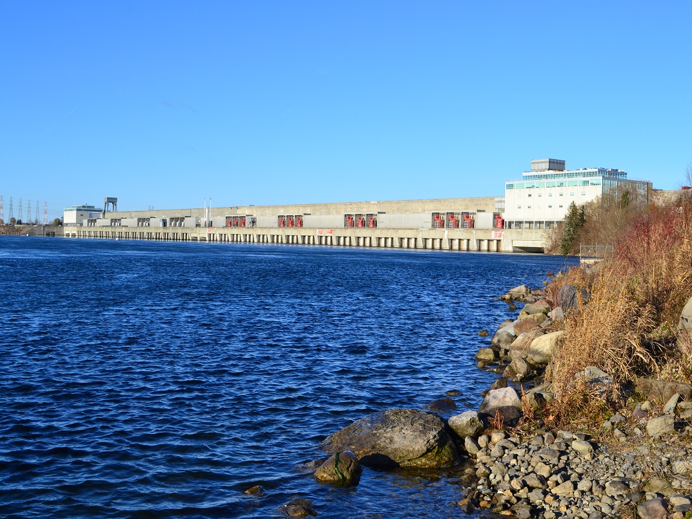 Industrial History: Lake St. Lawrence and its Dams