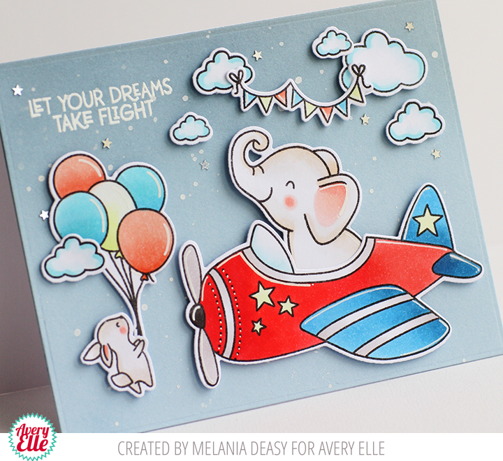 Avery Elle featuring Peek A Boo Flight