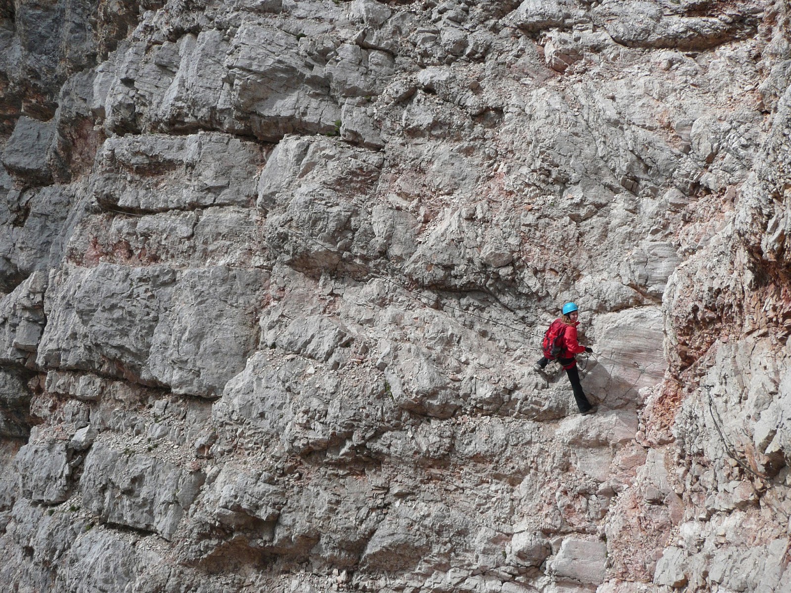 Escursionisti si diventa...: Ferrata I. Dibona, 2918 m