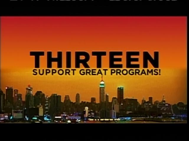 Noticing New York: Channel 13, New York’s Premier Public Television ...