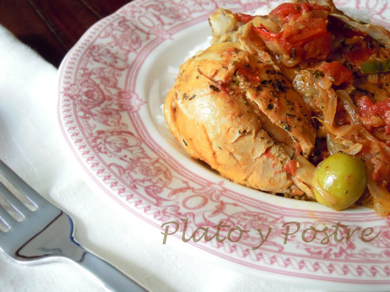 PLATO Y POSTRE: Pollo a la Provenzal Recetas de Cocina con Productos de ...