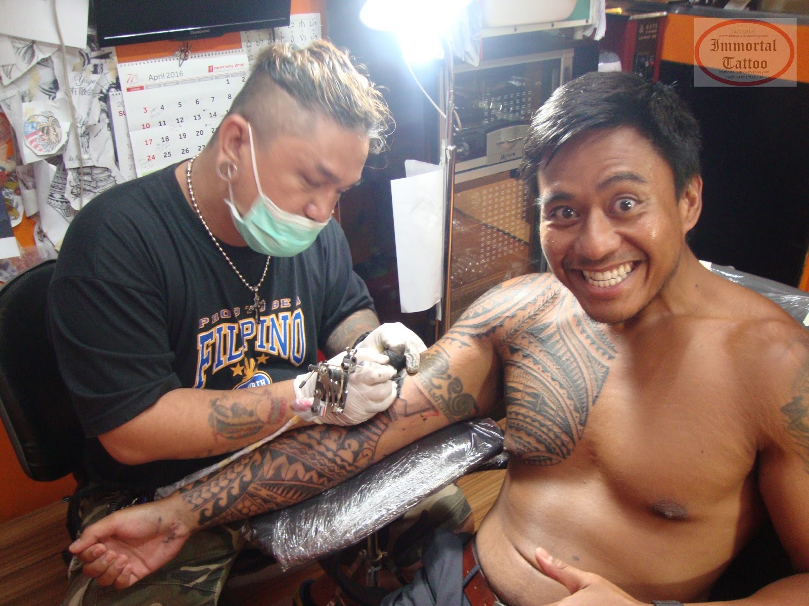 IMMORTAL TATTOO MANILA PHILIPPINES by frank ibanez jr.: May 2016