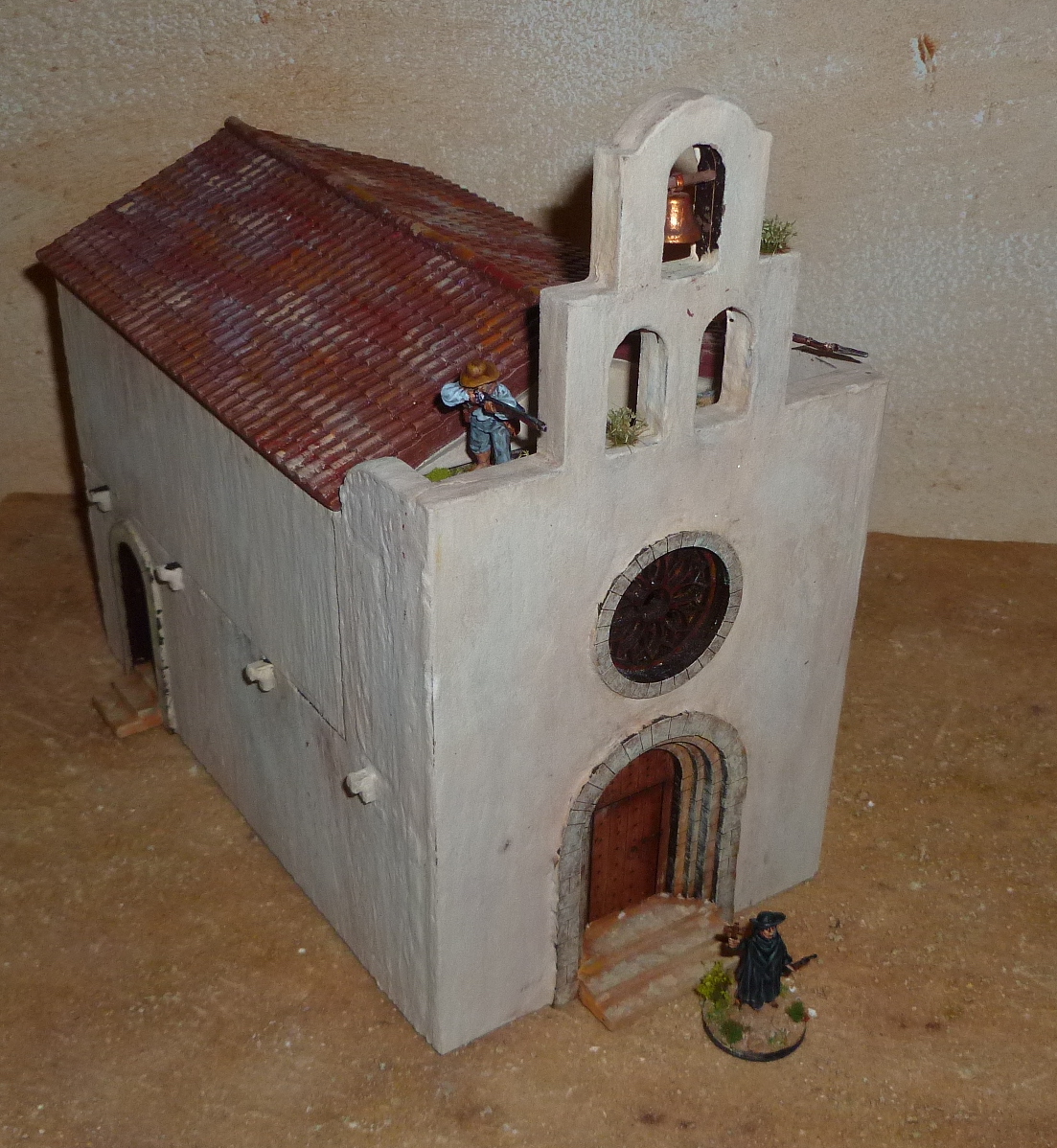 [TMP] "Sharp practice : décors" Topic