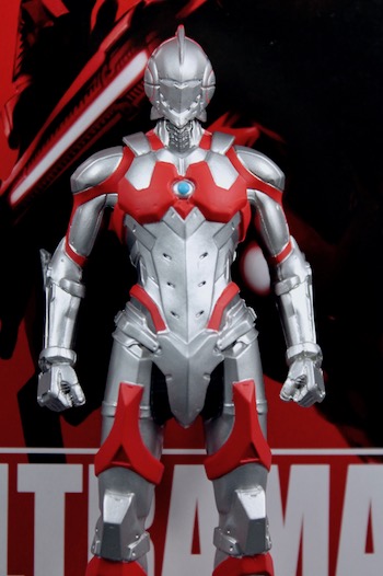Dennis-Toys: Manga Ultraman + Exclusive Ultraman Suit Figure