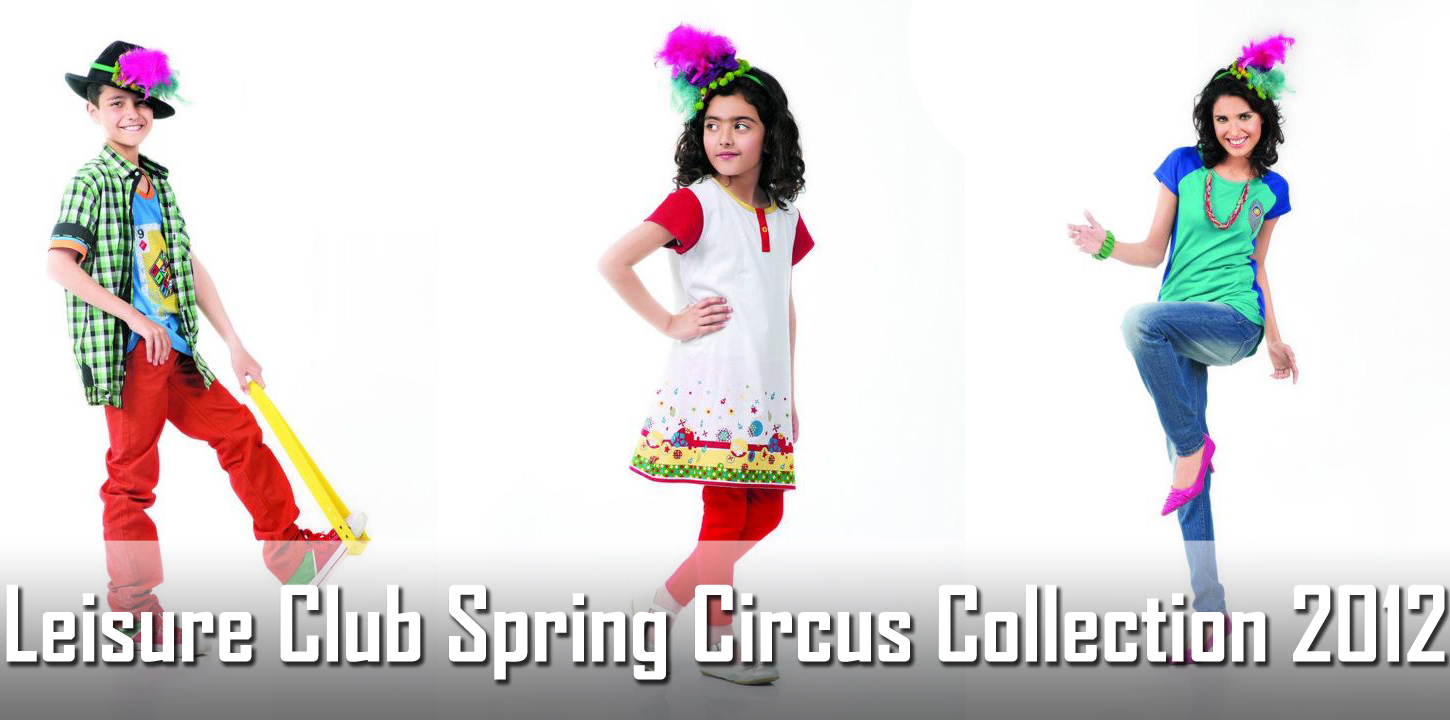 Leisure Club Spring Circus Collection 2012 | Circus Suits Collection ...