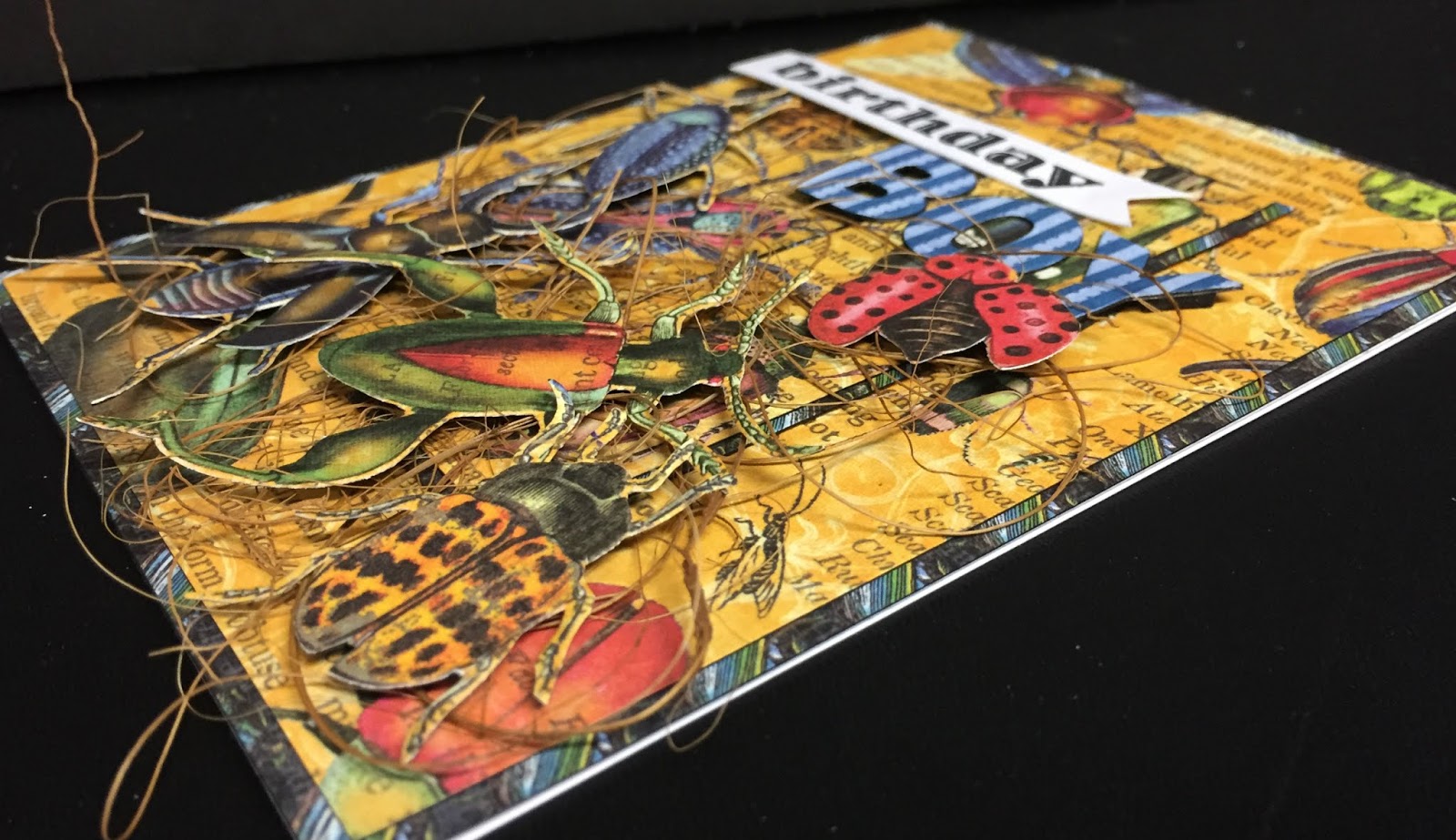 Card Class With Graphic 45's "Flutter" Collection | Aspiring to Creativity