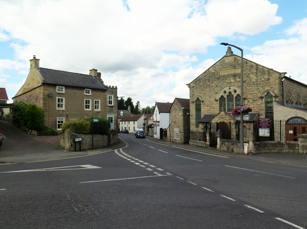 The Language of Stone: Historic Architecture in South Anston