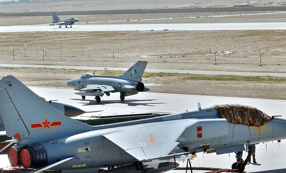 PAF and PLAAF During Shaheen-II Joint Aerial Exercise | Pakistan ...
