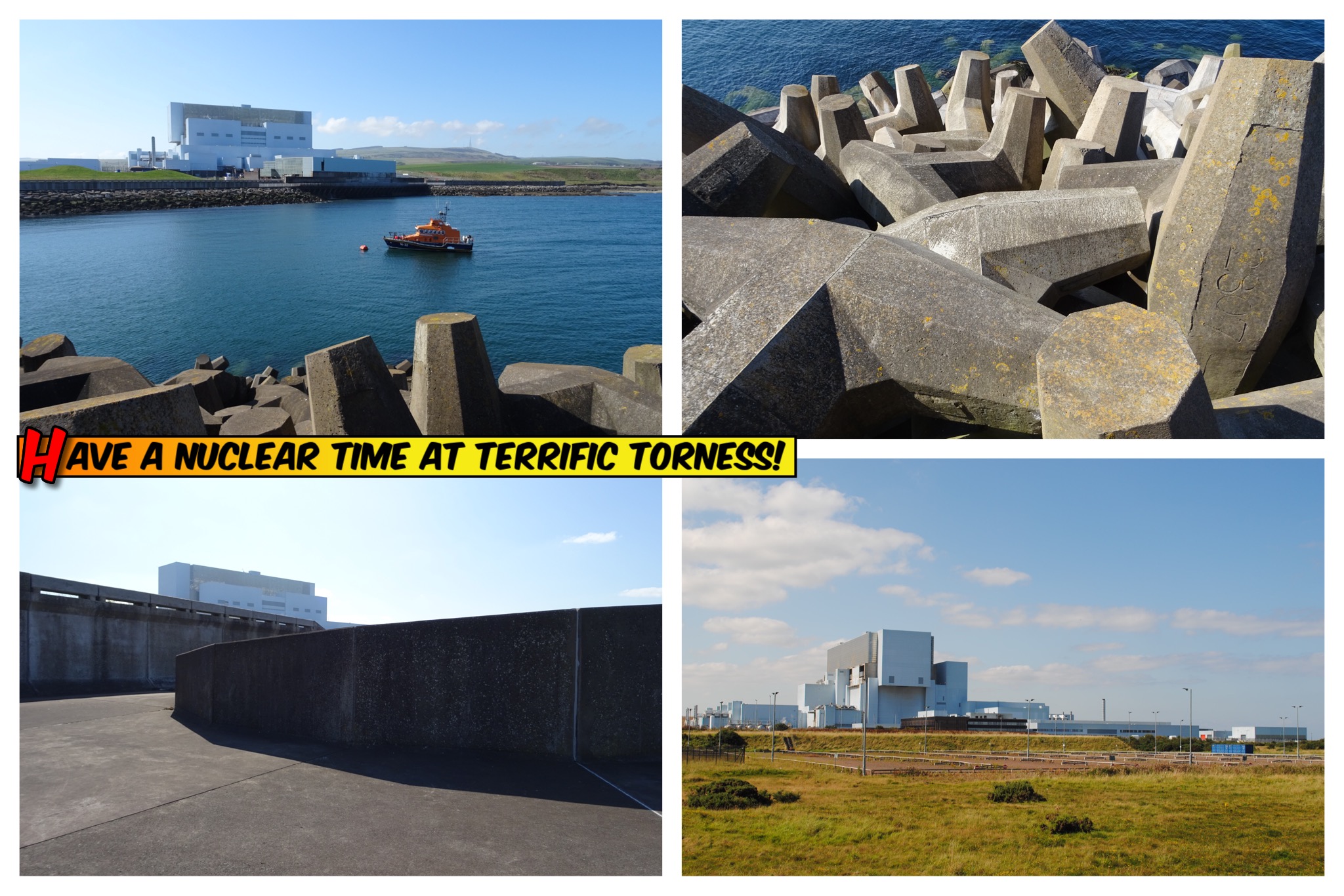 Kevin Nosferatu: Skulferatu #38 - Torness Nuclear Power Station, Dunbar ...