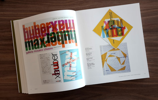 podio: Martes de Libro: Max Huber y el diseño milanés de la postguerra