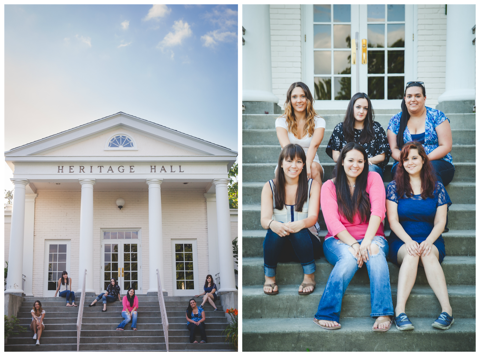 Mary Jo Photography: Pre Wedding Bridal Party photo shoot