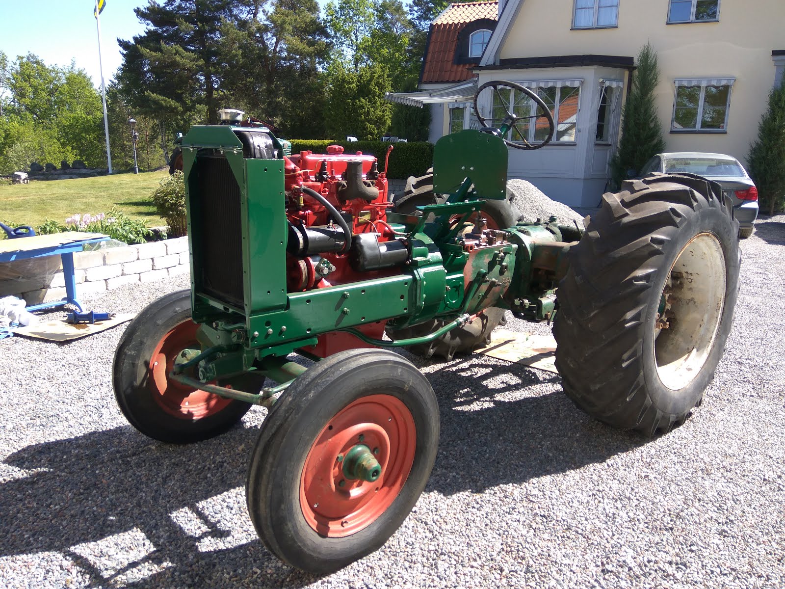 Renovering av en Bolinder-Munktell BM 35: maj 2017