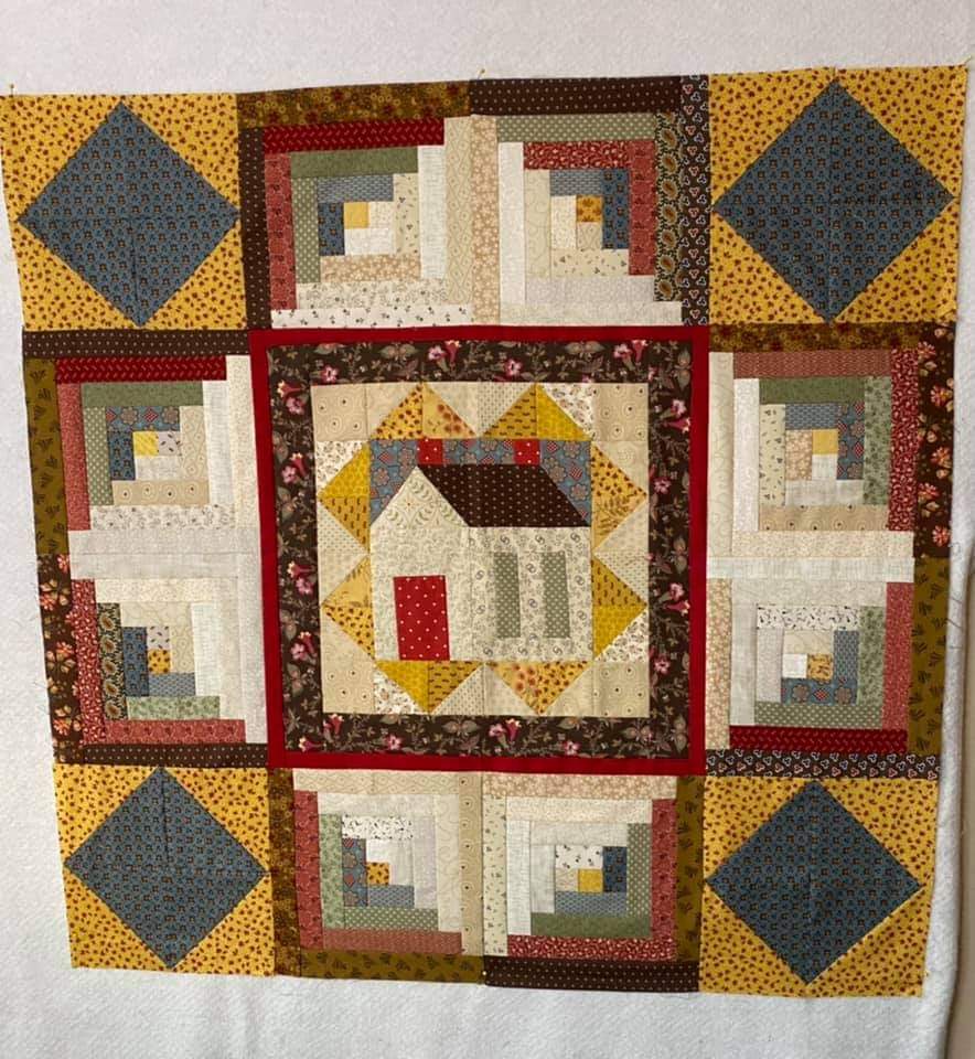 My Joyful Journey: Round Robin Quilts