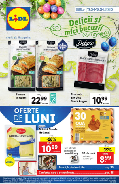 LIDL Catalog - Brosura 13-19.04 2020 → Deluxe