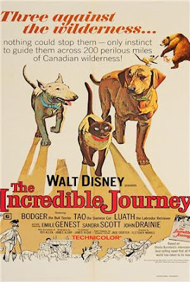 Caftan Woman: O CANADA! BLOGATHON: The Incredible Journey (1963)