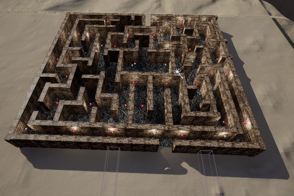 Deskripsi Game Labirin dan Cara Bermain