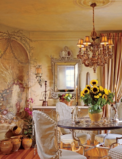 Eye For Design: Old World Interiors ......Diane Burn Style