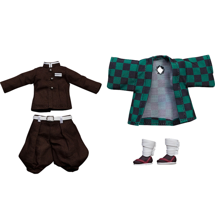 Nendoroid Tanjiro Kamado Clothing Set Item | Nendoroid Heaven