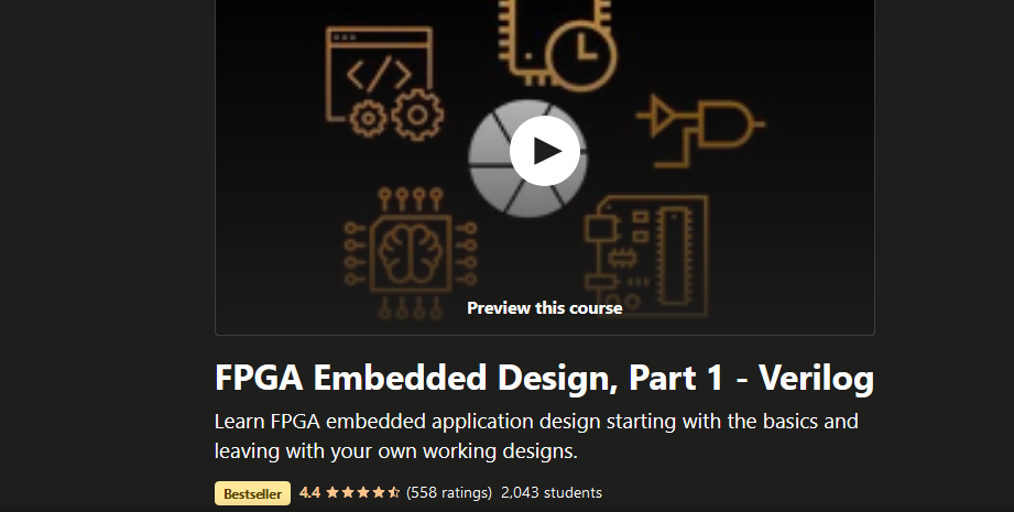Fpga Embedded Design Part 1 Verilog ~ E Learning For All